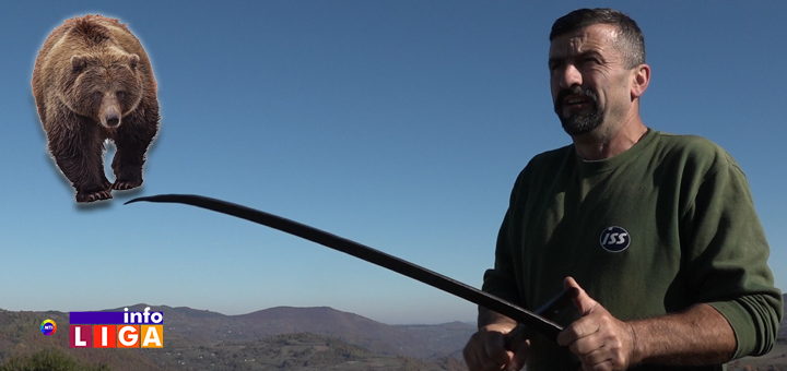Ivanjica: Da vam se zaledi krv u žilama – Mirko oči u oči sa medvedom ...