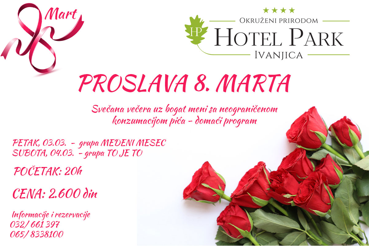 Proslava 8.marta u hotelu “Park“ u Ivanjici (VIDEO) – Info LIGA